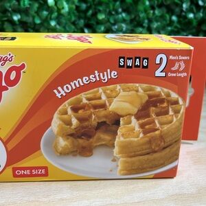 Kelloggs | Underwear & Socks | Official Kelloggs Eggo Waffles 2pack ...